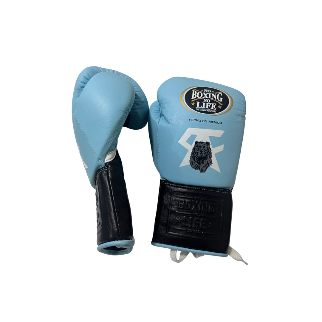NO BOXING NO LIFE CA WITH BEAR LOGO SPECIAL EDITION TRAINING GLOVES ...