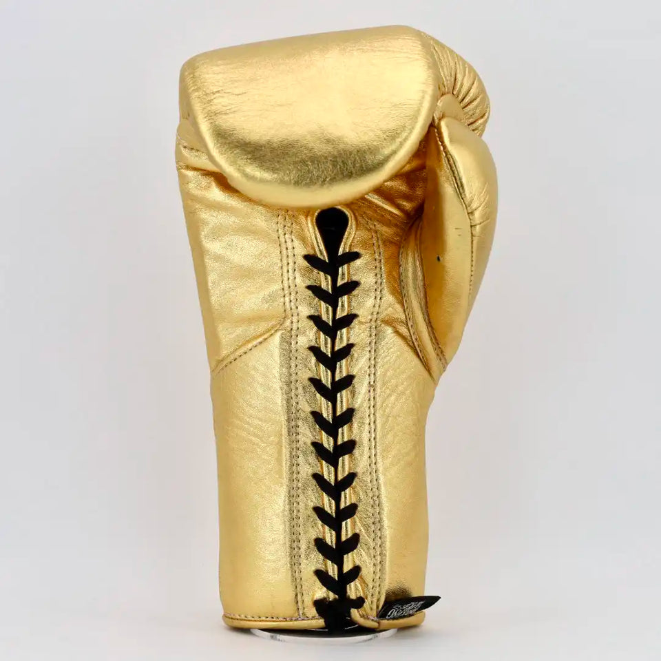 NO BOXING NO LIFE TRAINING GLOVES - METALLIC GOLD | 100% Pure Leather ...